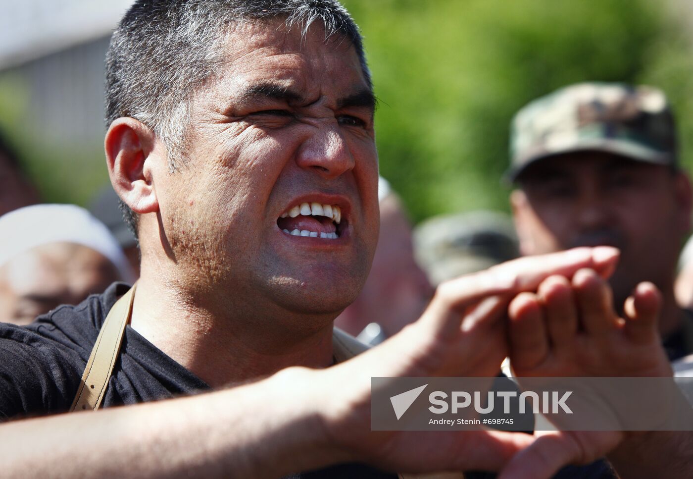 Kyrgyz town of Osh after ethnic clashes | Sputnik Mediabank