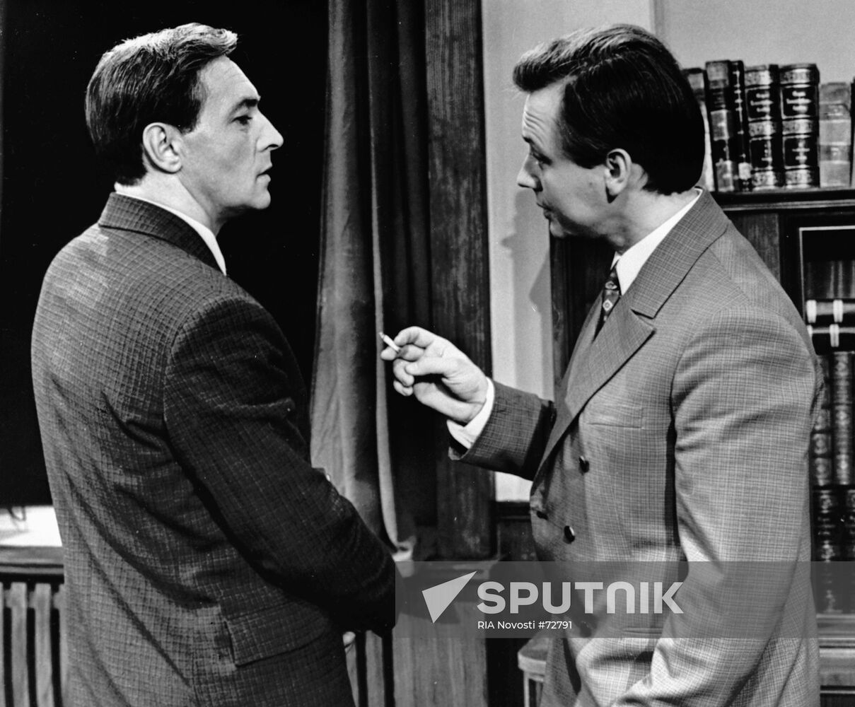 TIKHONOV TABAKOV "SEVENTEEN INSTANTS OF SPRING" | Sputnik Mediabank