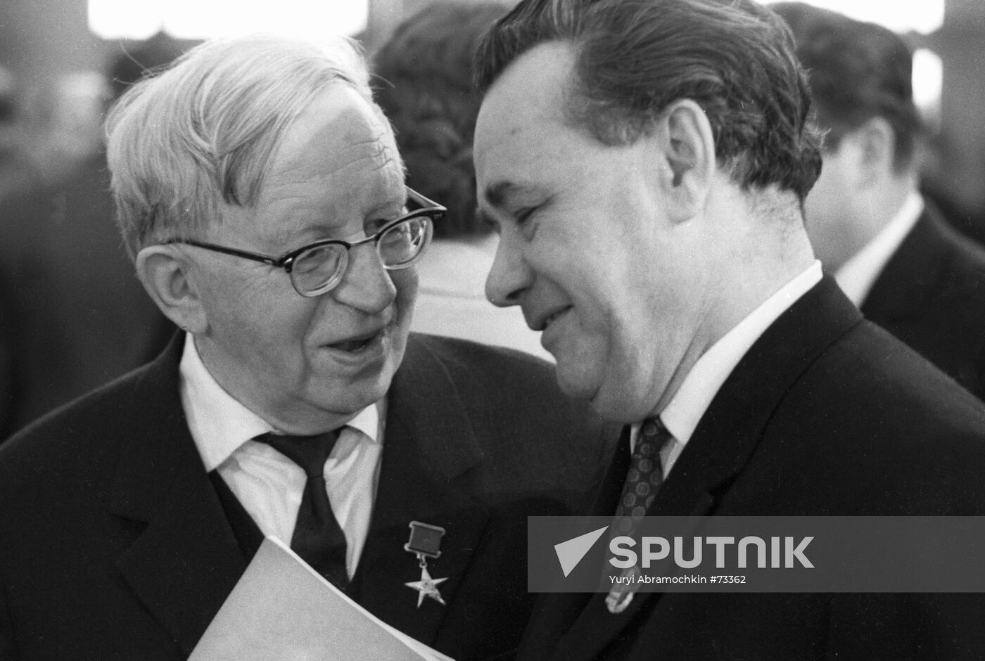 POSPELOV PATOLICHEV 24TH CPSU CONGRESS | Sputnik Mediabank