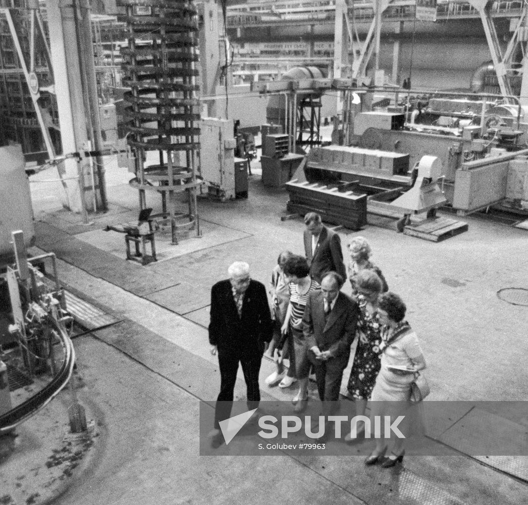 KAMAZ SHOP TOUR | Sputnik Mediabank