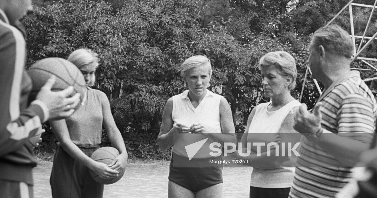 USSR national basketball team | Sputnik Mediabank
