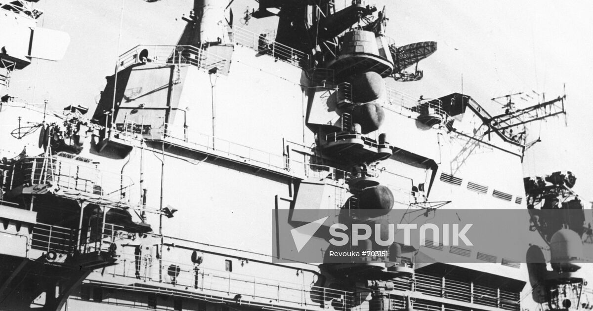 Minsk cruiser | Sputnik Mediabank