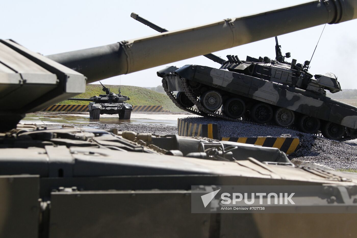 BMP-3 combat vehicle | Sputnik Mediabank