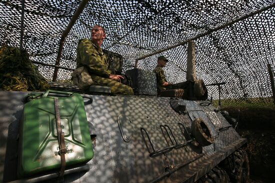 Tactical exercises of 74th motorifle brigade | Sputnik Mediabank