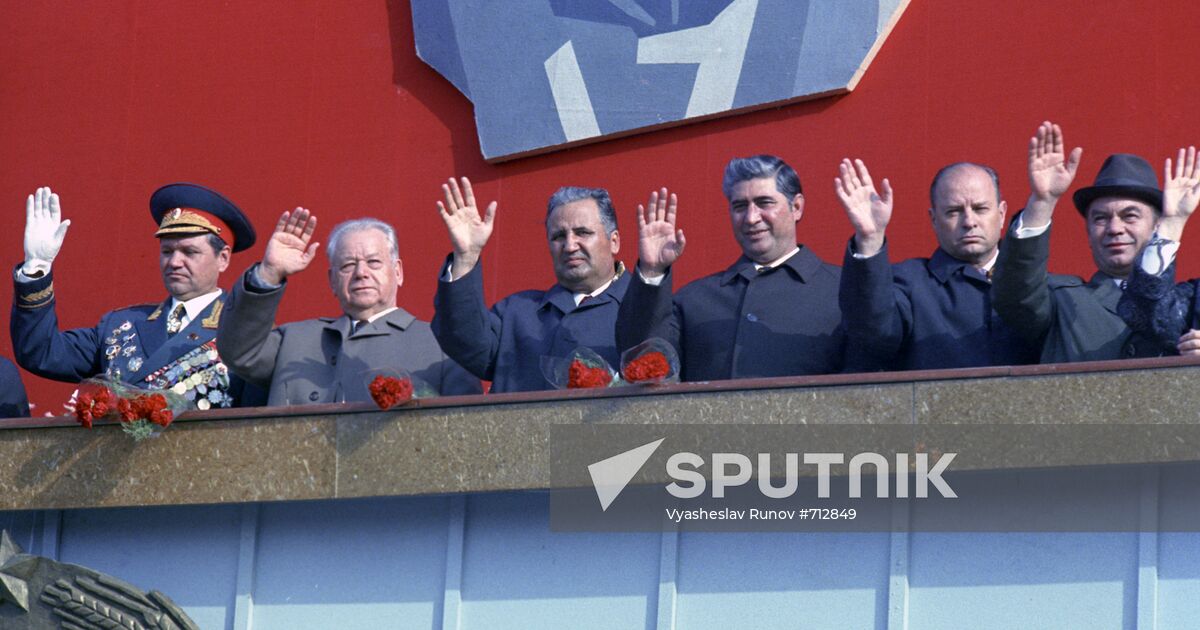 Celebration of 50th anniversary of Turkmen SSR | Sputnik Mediabank