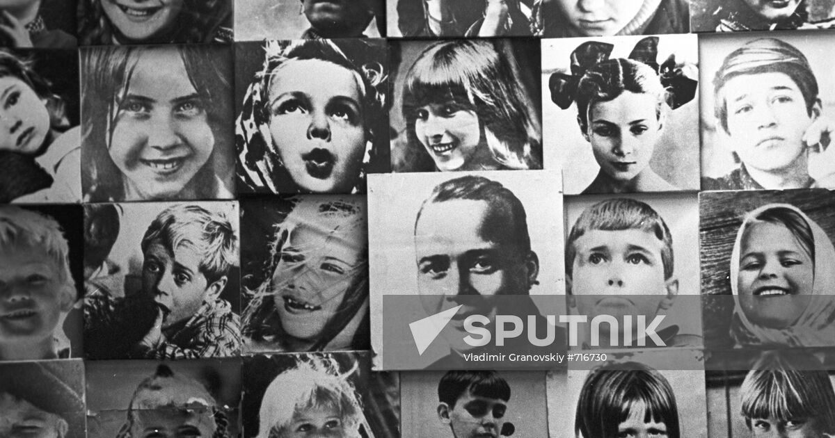 Children and juvenile author Arkady Gaidar | Sputnik Mediabank