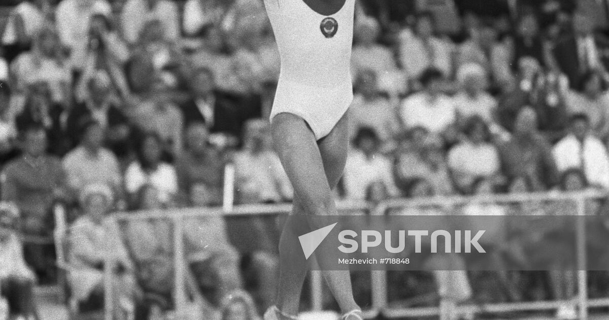 Soviet gymnast Olga Korbut | Sputnik Mediabank