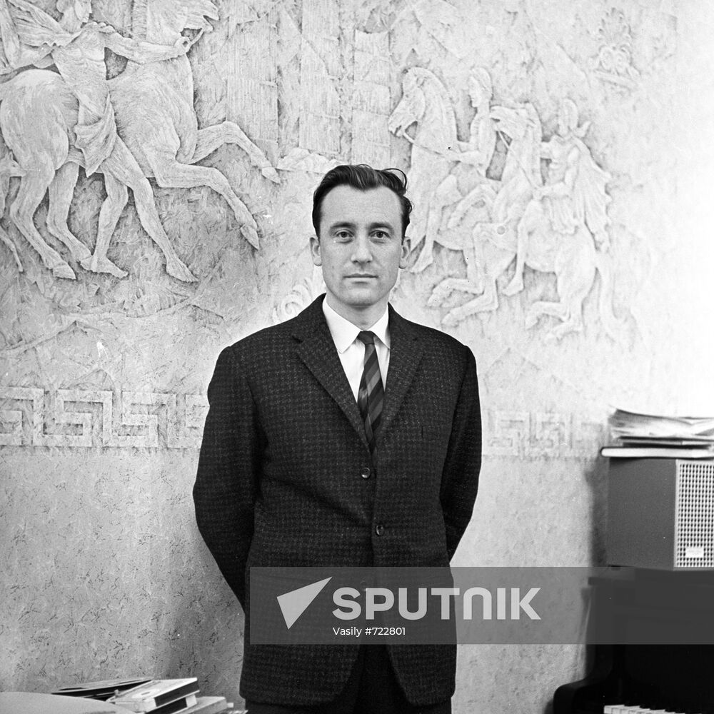 Composer Rodion Shchedrin | Sputnik Mediabank