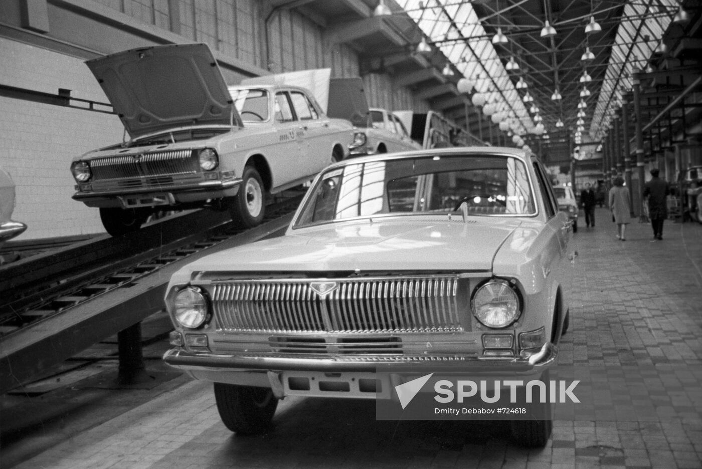 GAZ-24 Volga car | Sputnik Mediabank