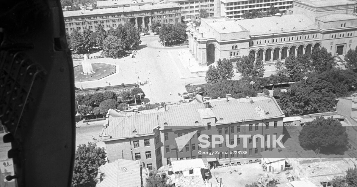 Earthquake in Tashkent in 1966 | Sputnik Mediabank