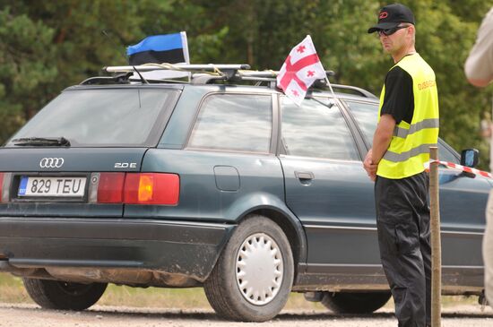 Veterans of 20th Waffen Grenadier Division of SS meet in Estonia ...