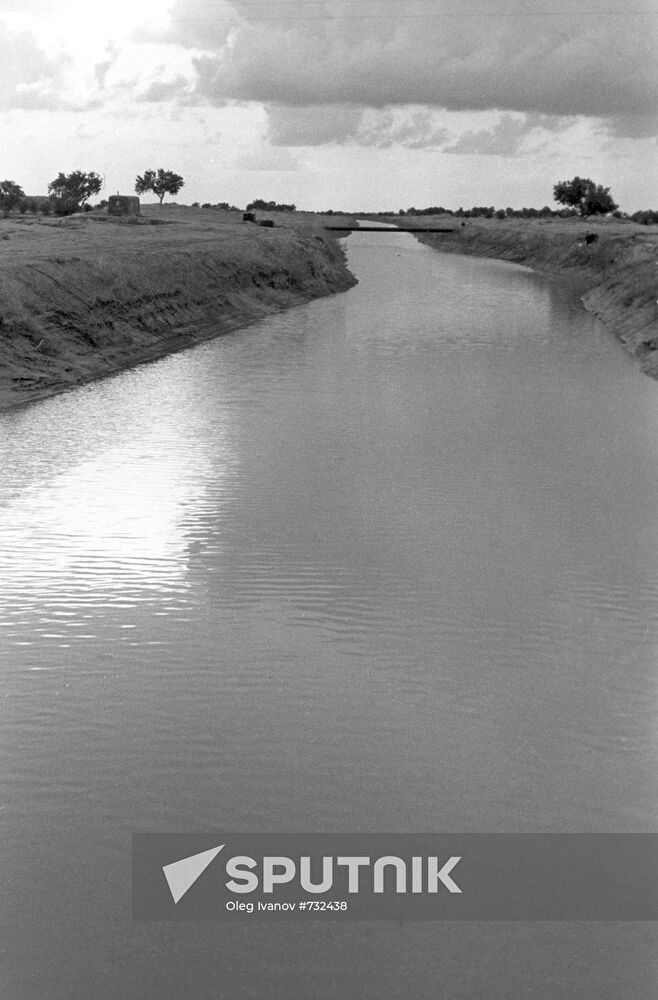 Amu-Bukhara canal | Sputnik Mediabank