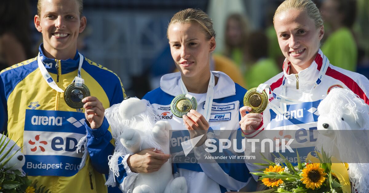 2010 European Aquatics Championships. Day Seven | Sputnik Mediabank