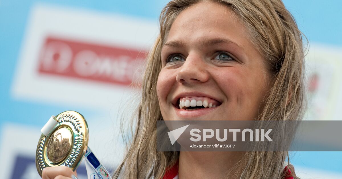 Swimming. 2010 European Aquatics Championship. Day 8 | Sputnik Mediabank