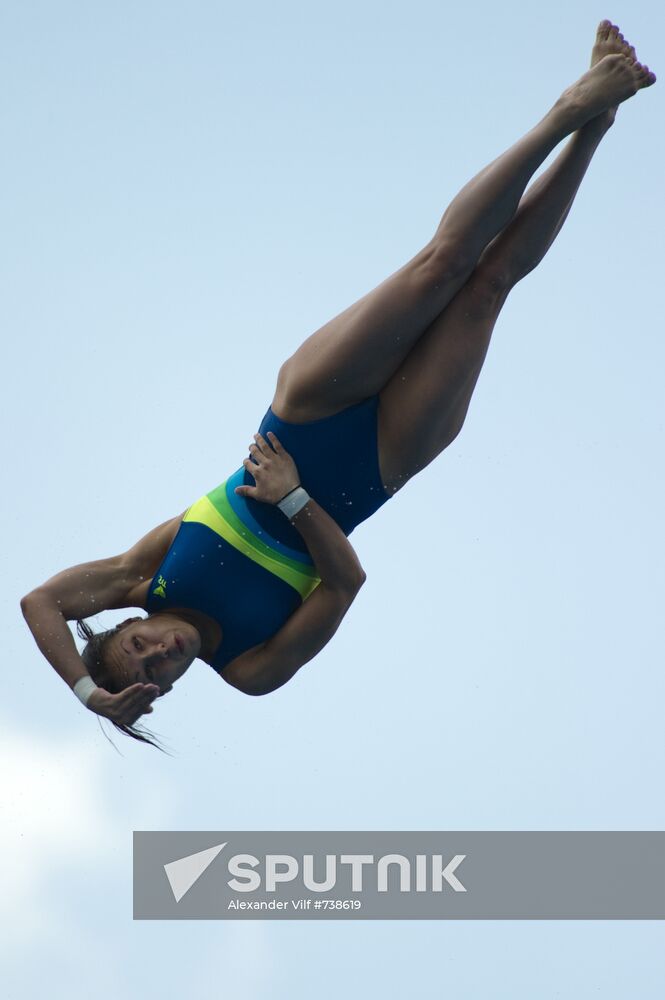 Swimming. 2010 European Aquatics Championship. Day 9 | Sputnik Mediabank