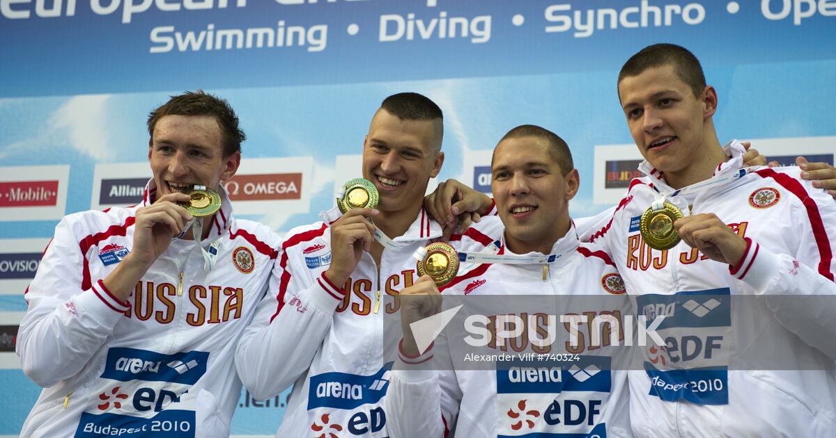 2010 European Aquatics Championships, Day 11 | Sputnik Mediabank
