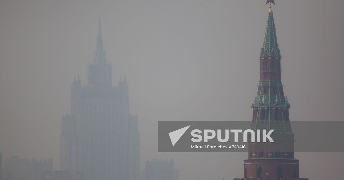 Smog in Moscow | Sputnik Mediabank