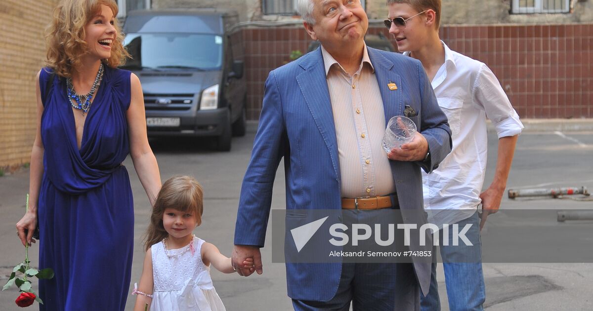 Oleg Tabakov, Marina Zudina | Sputnik Mediabank