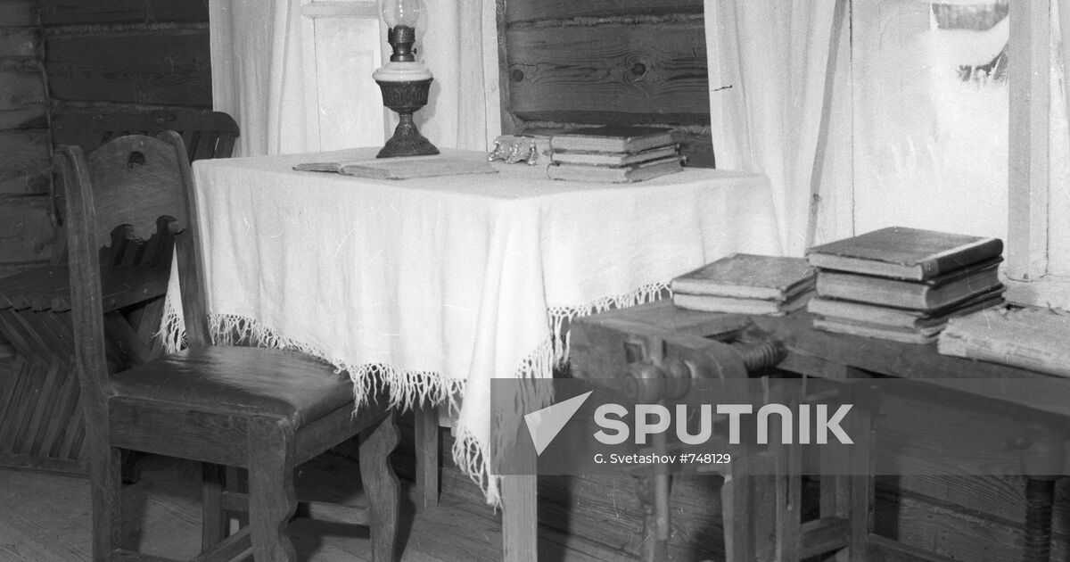 V.Lenin's room in village Lenino-Kokushkino | Sputnik Mediabank
