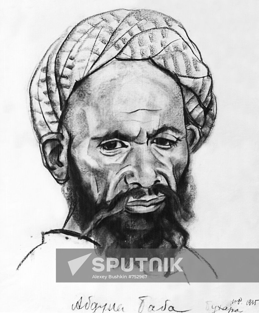 "Abdullah Baba" by Yuliya Razumovskaya | Sputnik Mediabank