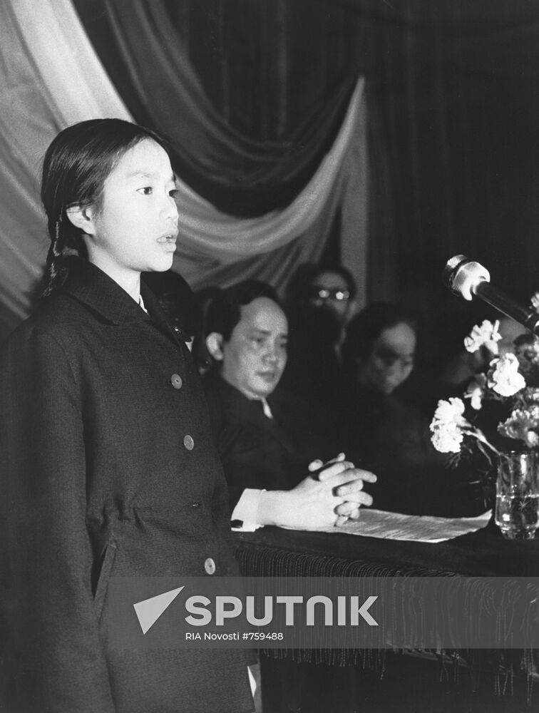 Witness of war events in Vietnam Vo Thi Lien | Sputnik Mediabank