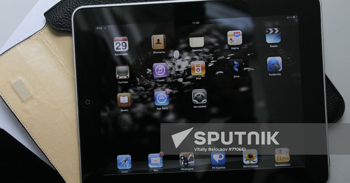 Apple iPad | Sputnik Mediabank