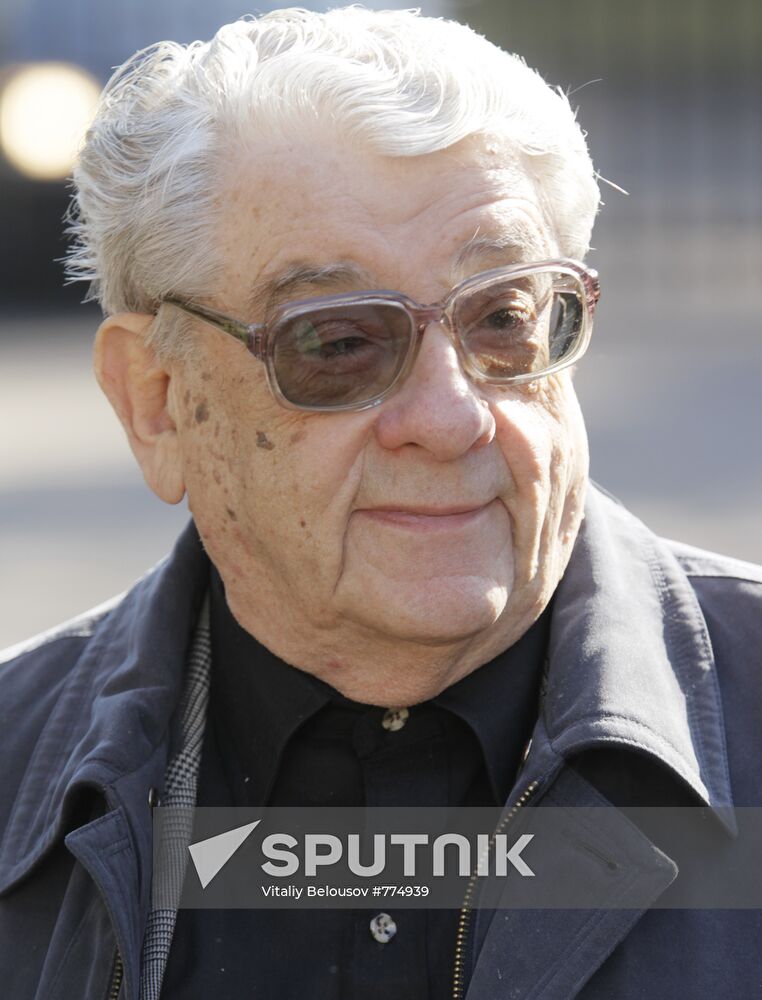 People pay last respects to Georgy Arbatov | Sputnik Mediabank