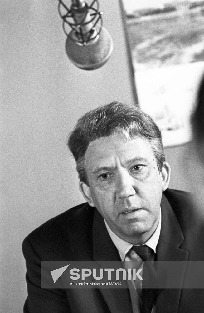 Actor Yuri Nikulin | Sputnik Mediabank