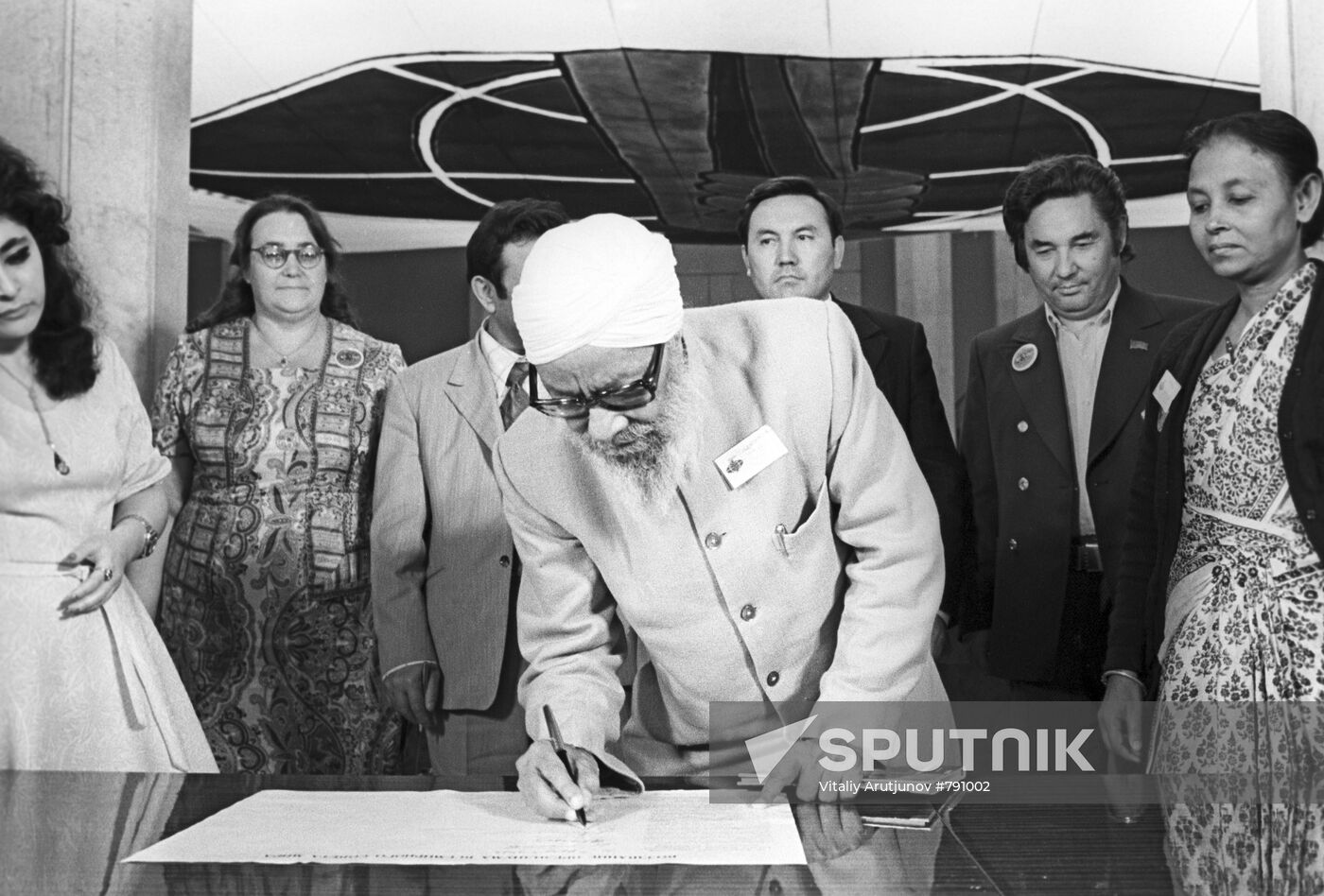 Niranjan Singh Talib | Sputnik Mediabank