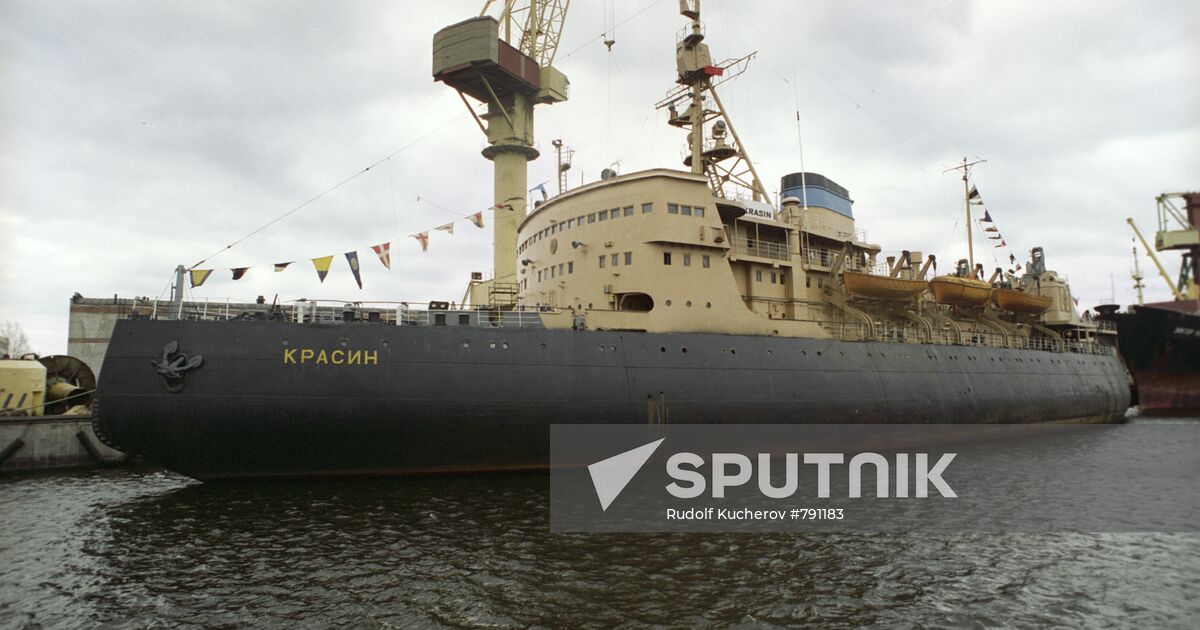 The Krasin Icebreaker | Sputnik Mediabank