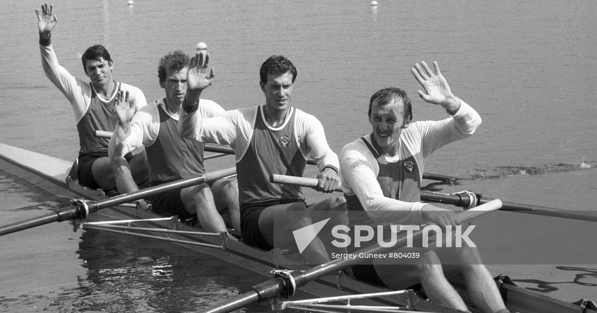 USSR rowing team | Sputnik Mediabank