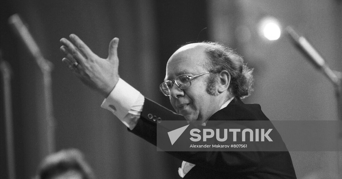 Gennady Rozhdestvensky | Sputnik Mediabank