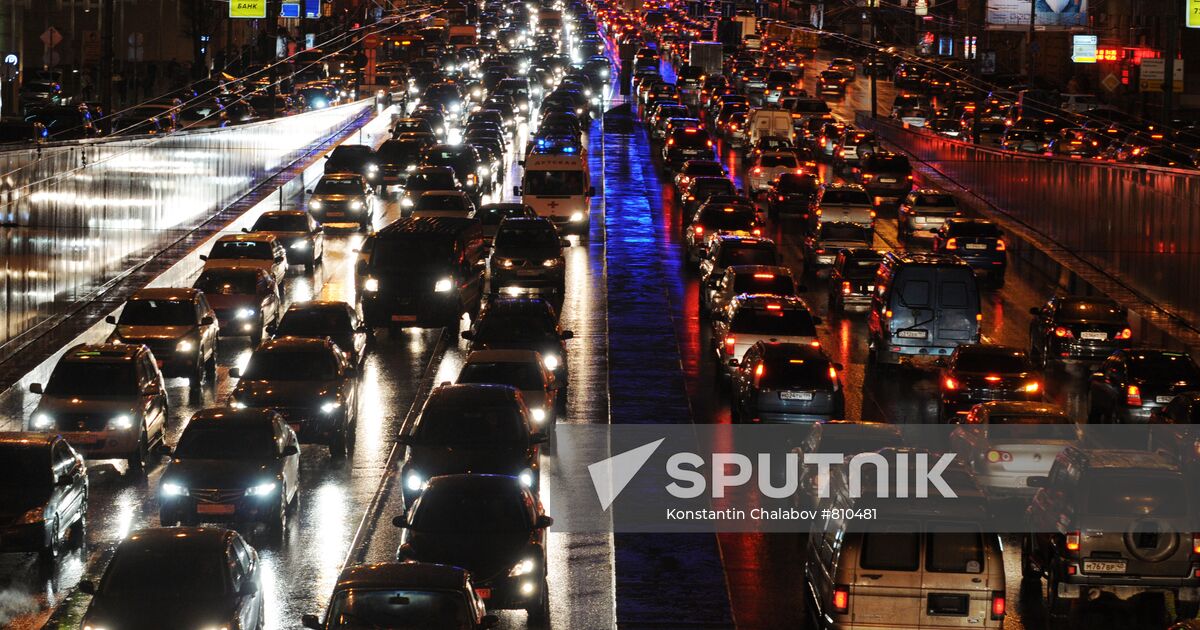 Traffic jams in Moscow | Sputnik Mediabank