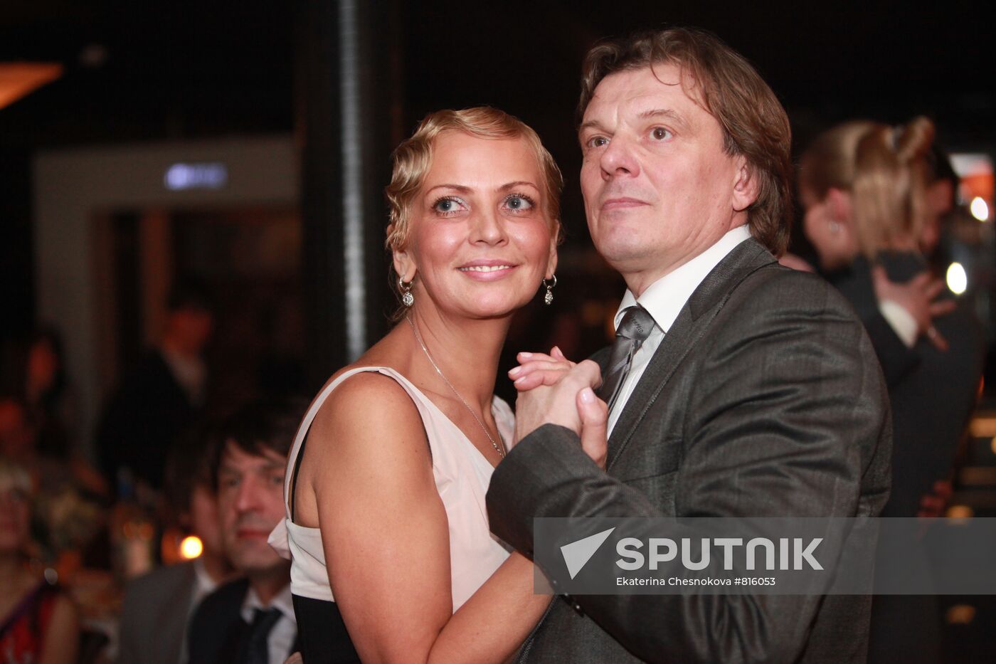 Yuri Vasilyev with wife Natalia Dashkevich | Sputnik Mediabank