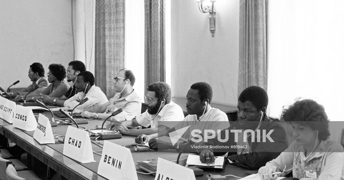 United Nations International Seminar | Sputnik Mediabank