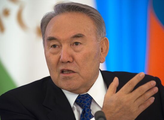 Nursultan Nazarbayev Sputnik Mediabank