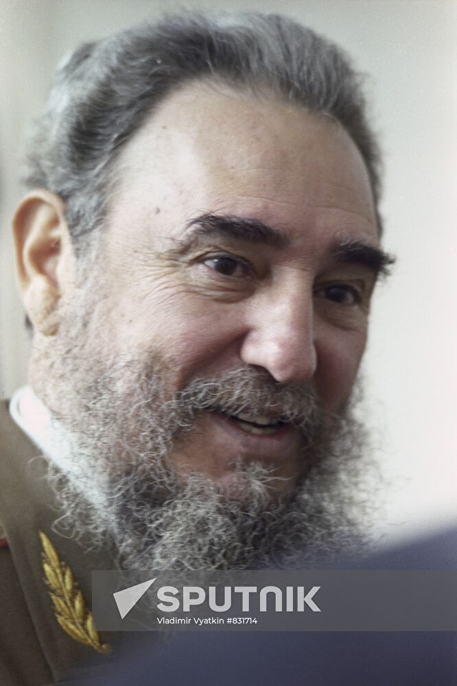 Cuban revolutionary and political leader Fidel Castro | Sputnik Mediabank