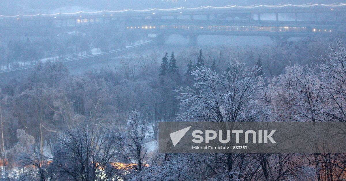 Moscow weather | Sputnik Mediabank