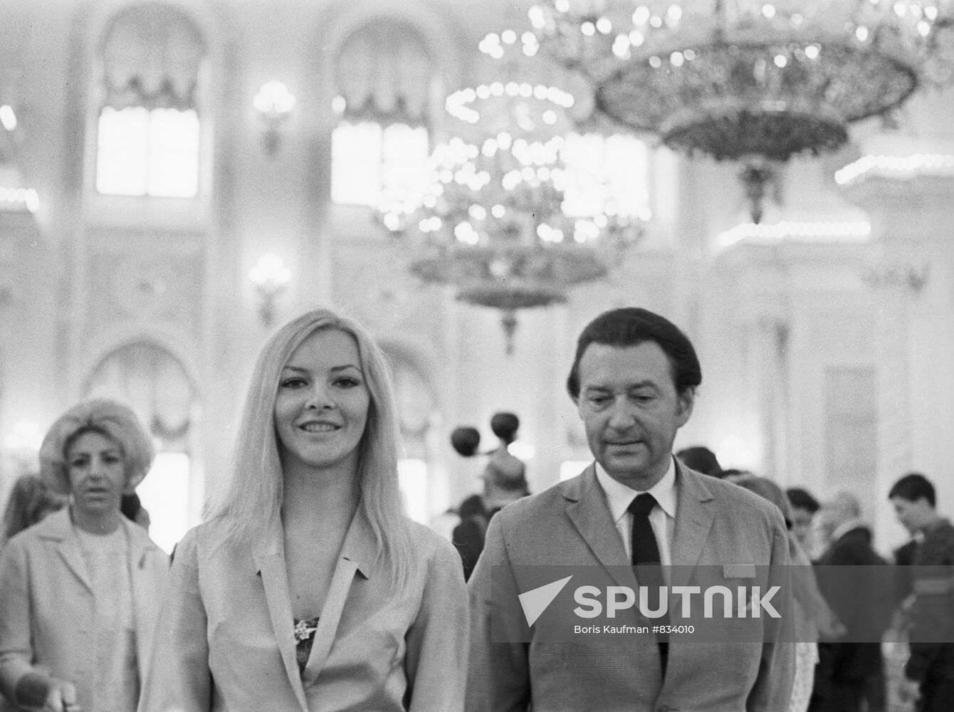 Barbara Brylska and V. Glinsky | Sputnik Mediabank