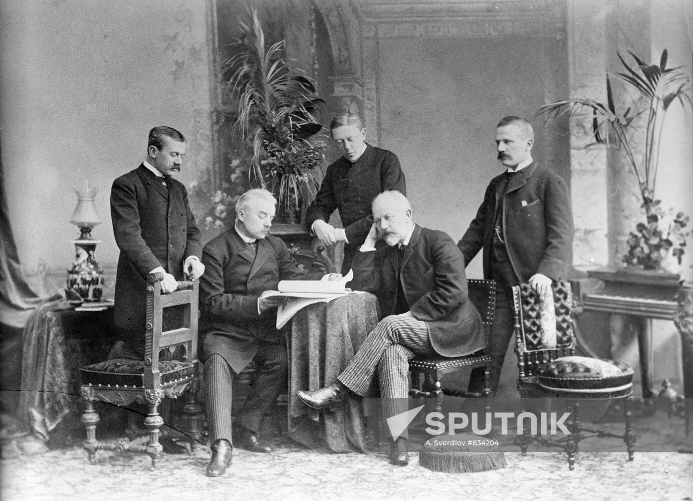 Tchaikovsky brothers | Sputnik Mediabank