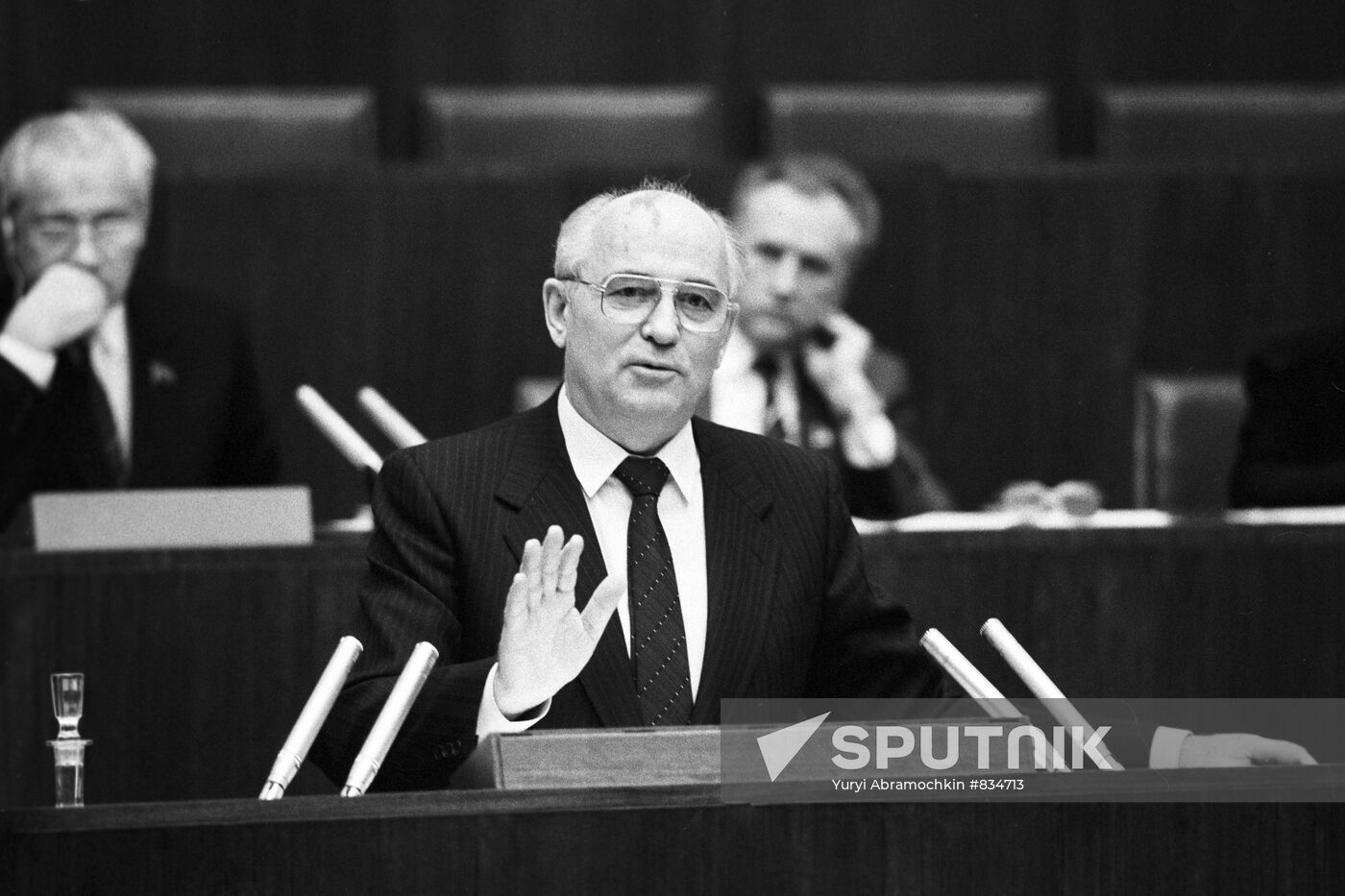 USSR President Mikhail Gorbachev | Sputnik Mediabank