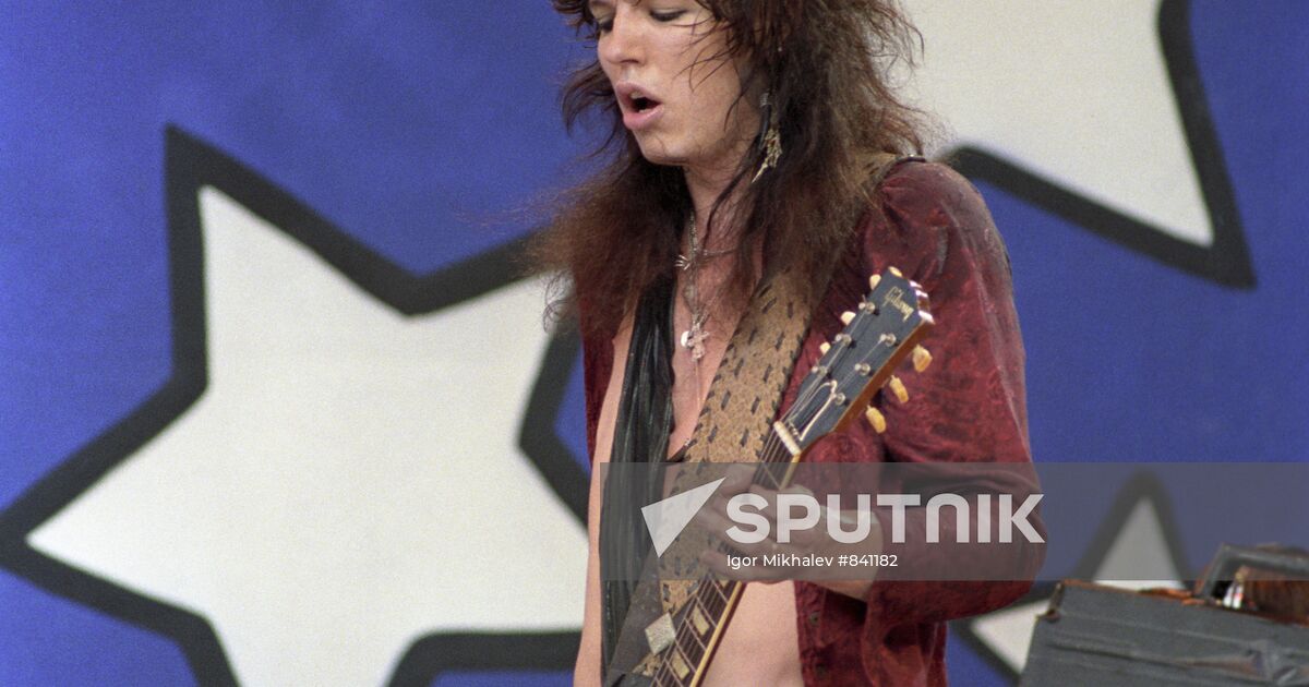 Rock musician Tom Keifer | Sputnik Mediabank