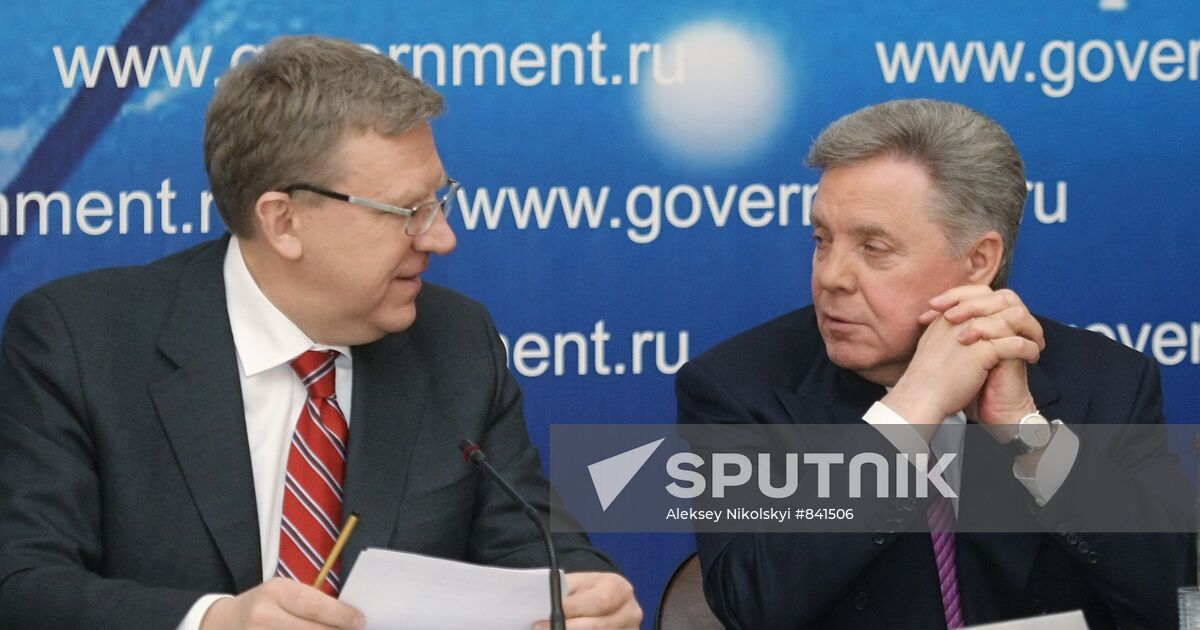 Alexei Kudrin, Boris Gromov | Sputnik Mediabank