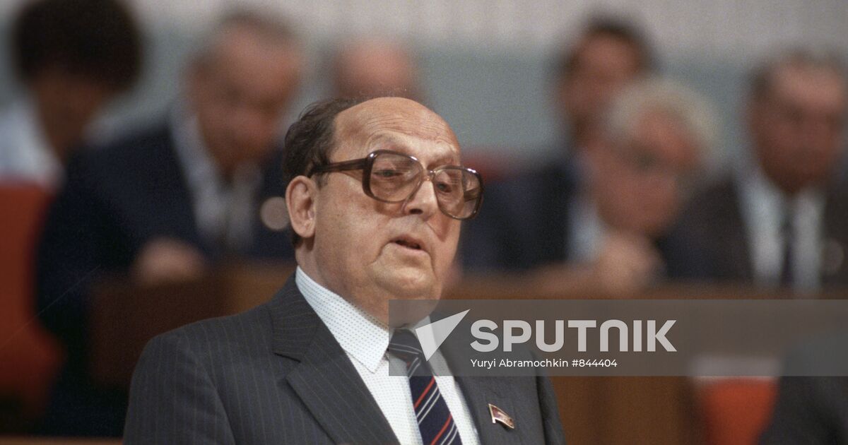 Georgy Arbatov | Sputnik Mediabank