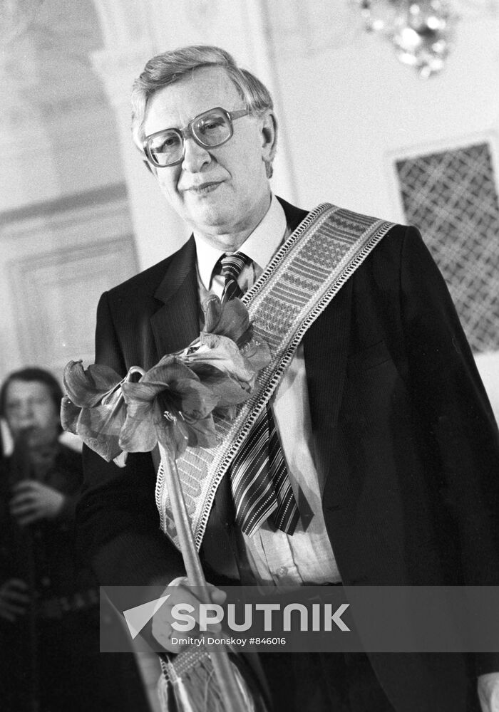 International grandmaster Vasily Smyslov | Sputnik Mediabank