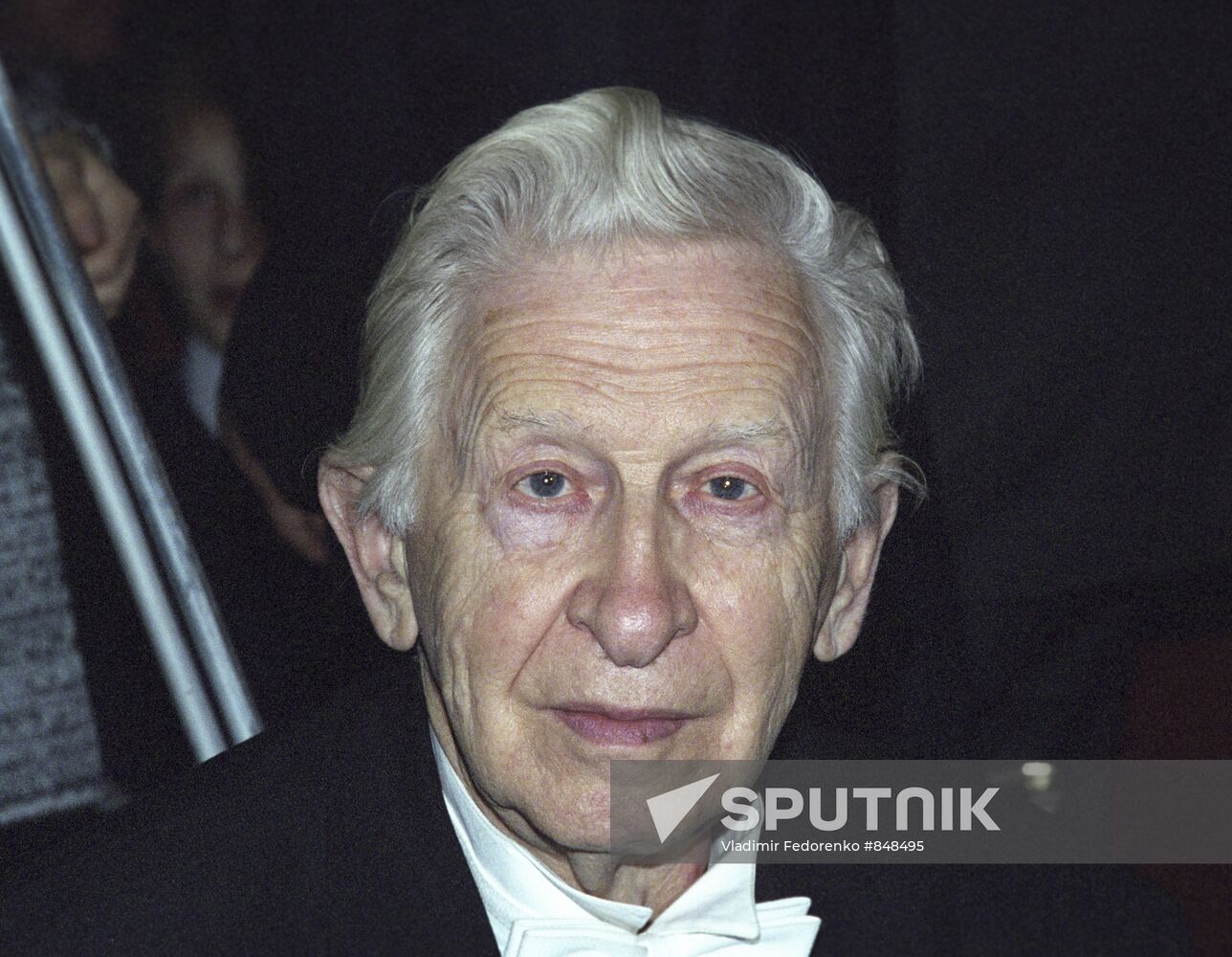 Chess player Vassily Smyslov | Sputnik Mediabank