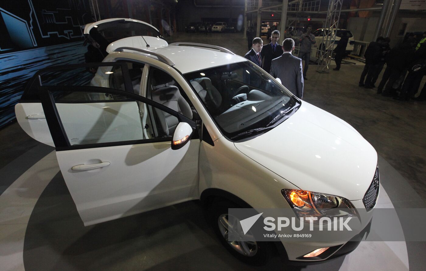 Sollers Motor Company launches new pickup | Sputnik Mediabank