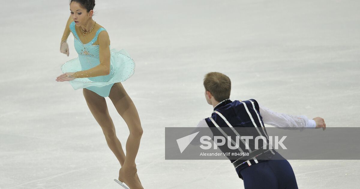 Vera Bazarova and Yuri Larionov | Sputnik Mediabank