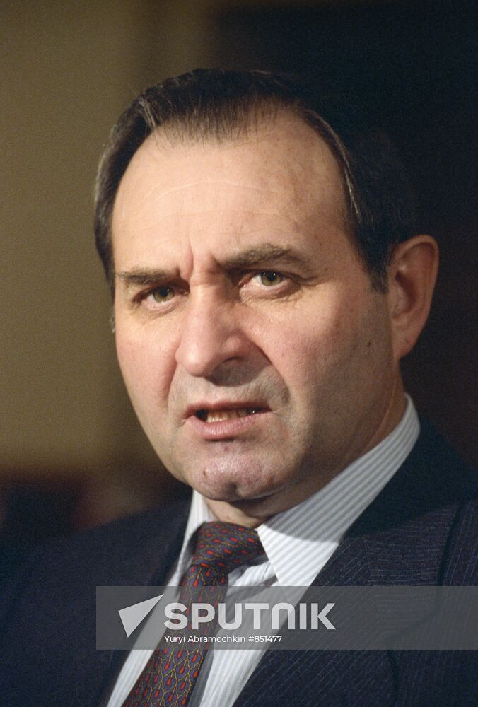 RF Minister of Internal Affairs V. Barannikov | Sputnik Mediabank