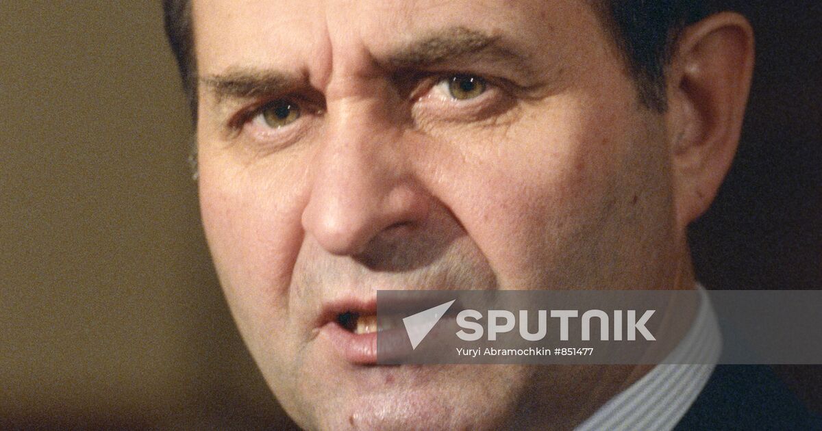 RF Minister of Internal Affairs V. Barannikov | Sputnik Mediabank